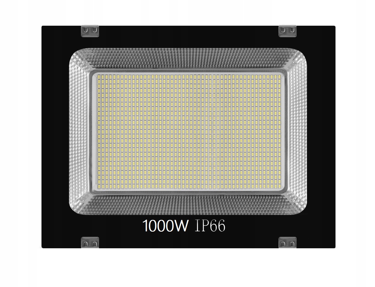 HALOGEN NA ZEWNĄTRZ BUDOWLANA MOCNA LAMPA 1000W NAŚWIETLACZ REFLEKTOR LED (5904121598031) • Cena ...