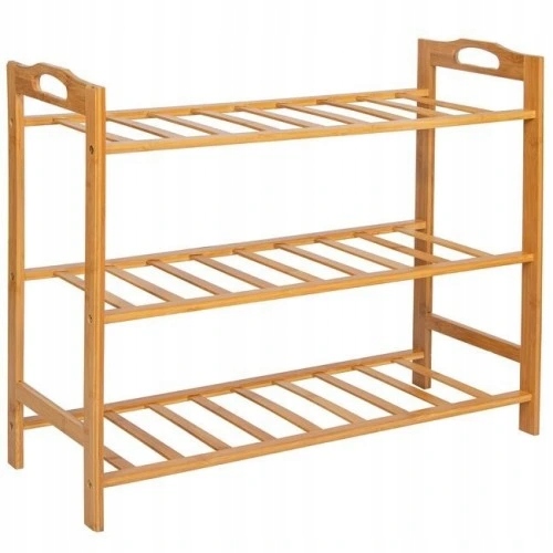 Springos Bambusový Stojan Na Boty Springos Ha2012 - Nízká cena na Allegro
