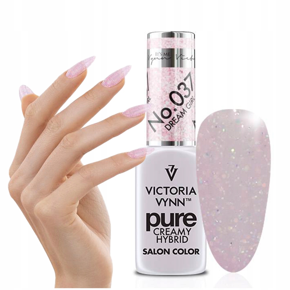 Victoria Vynn Lakier Hybrydowy Pure 037 Dream Girl 12781662968 - Allegro.pl