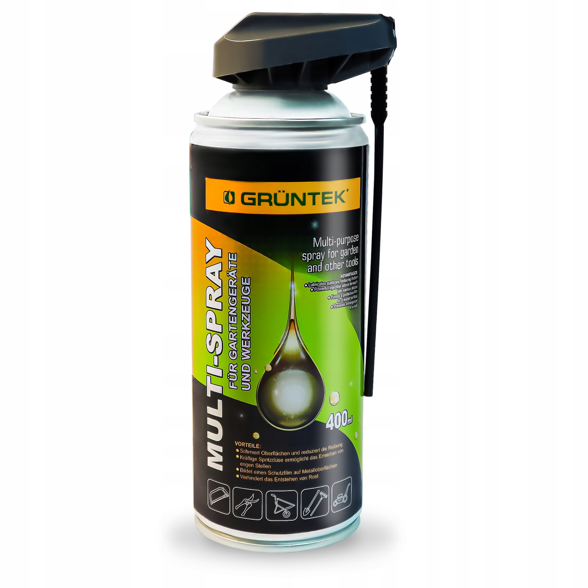 Smar w sprayu konserwacja narzędzi ogród GRUNTEK - porównaj ceny ...