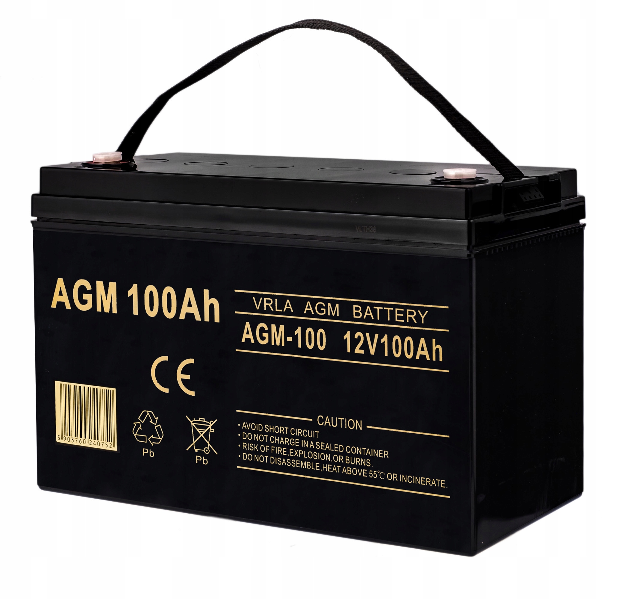 AKUMULATOR ZASILANIE AWARYJNE OC UPS AGM 12V 100Ah - Sklep, Opinie, Cena w Allegro