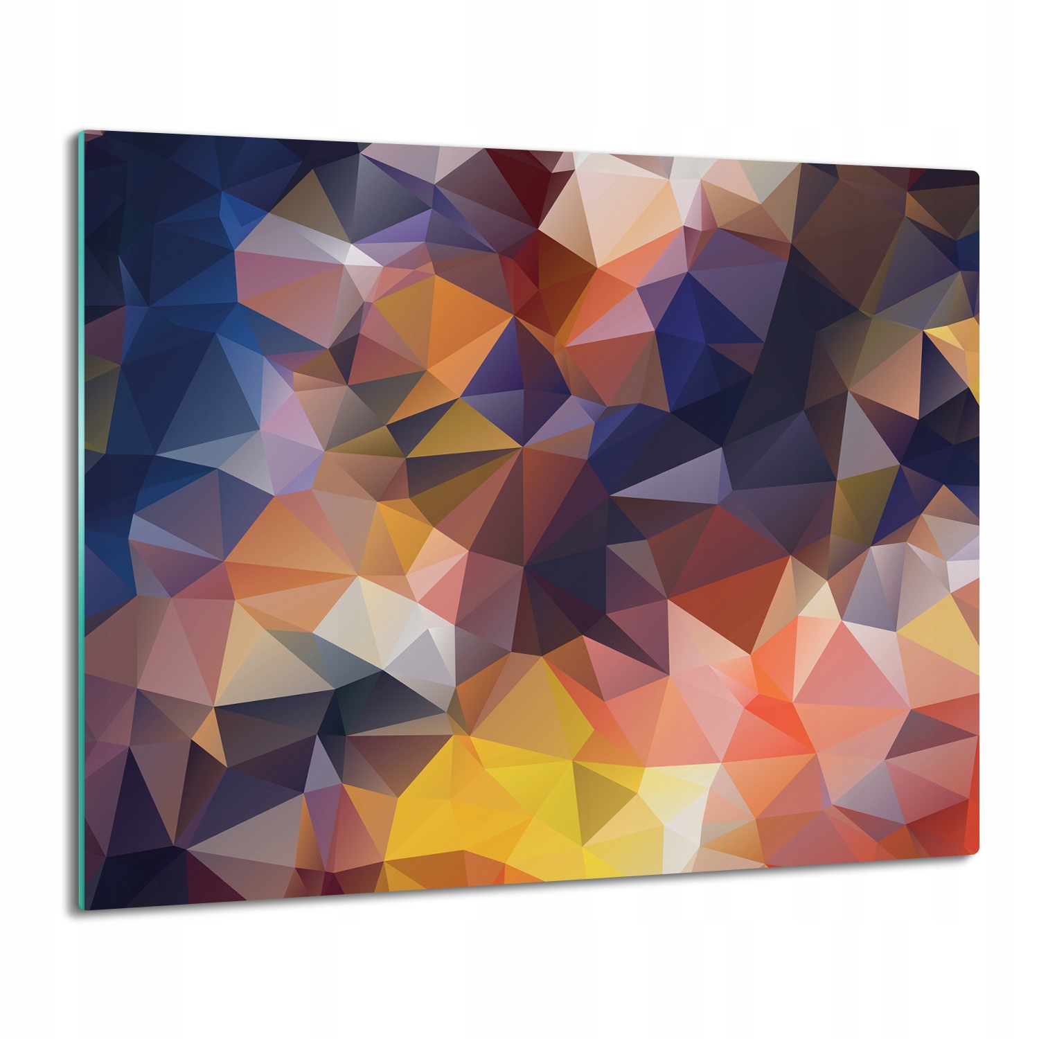 tisk obal s potiskem Barevné polygony 60x52 za 949 Kč - Allegro