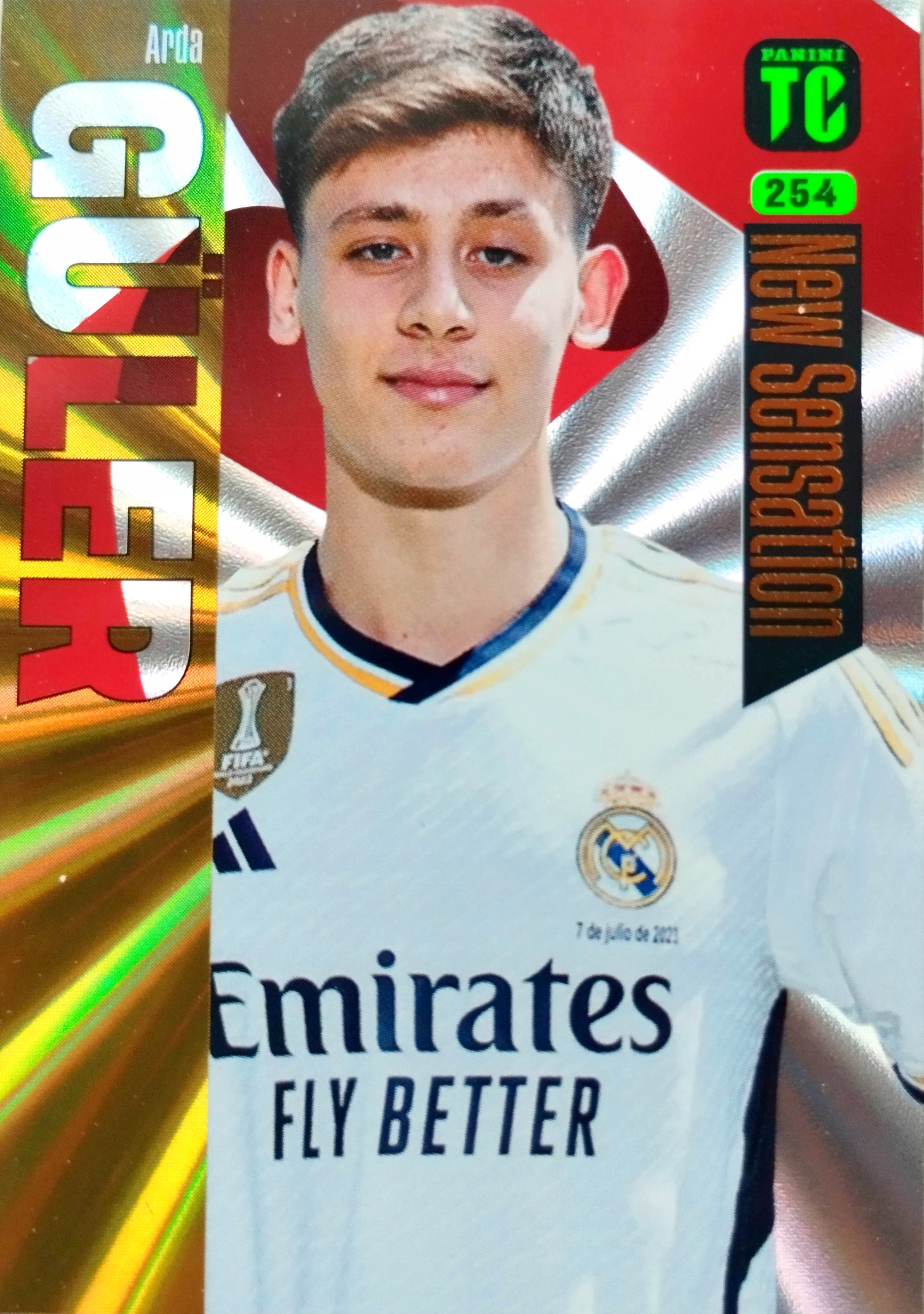 TOP CLASS 2024 NEW SENSATION 254 ARDA GULER REAL MADRYT - 15259207133 ... TOP CLASS 2024 NEW SENSATION 254 ARDA GULER REAL MADRYT - 15259207133 ...