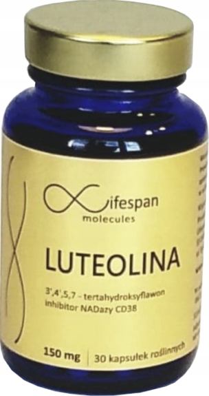 LIFESPAN MOLECULES Luteolina 150mg 30 kapsułek (5904139476550) • Cena ...