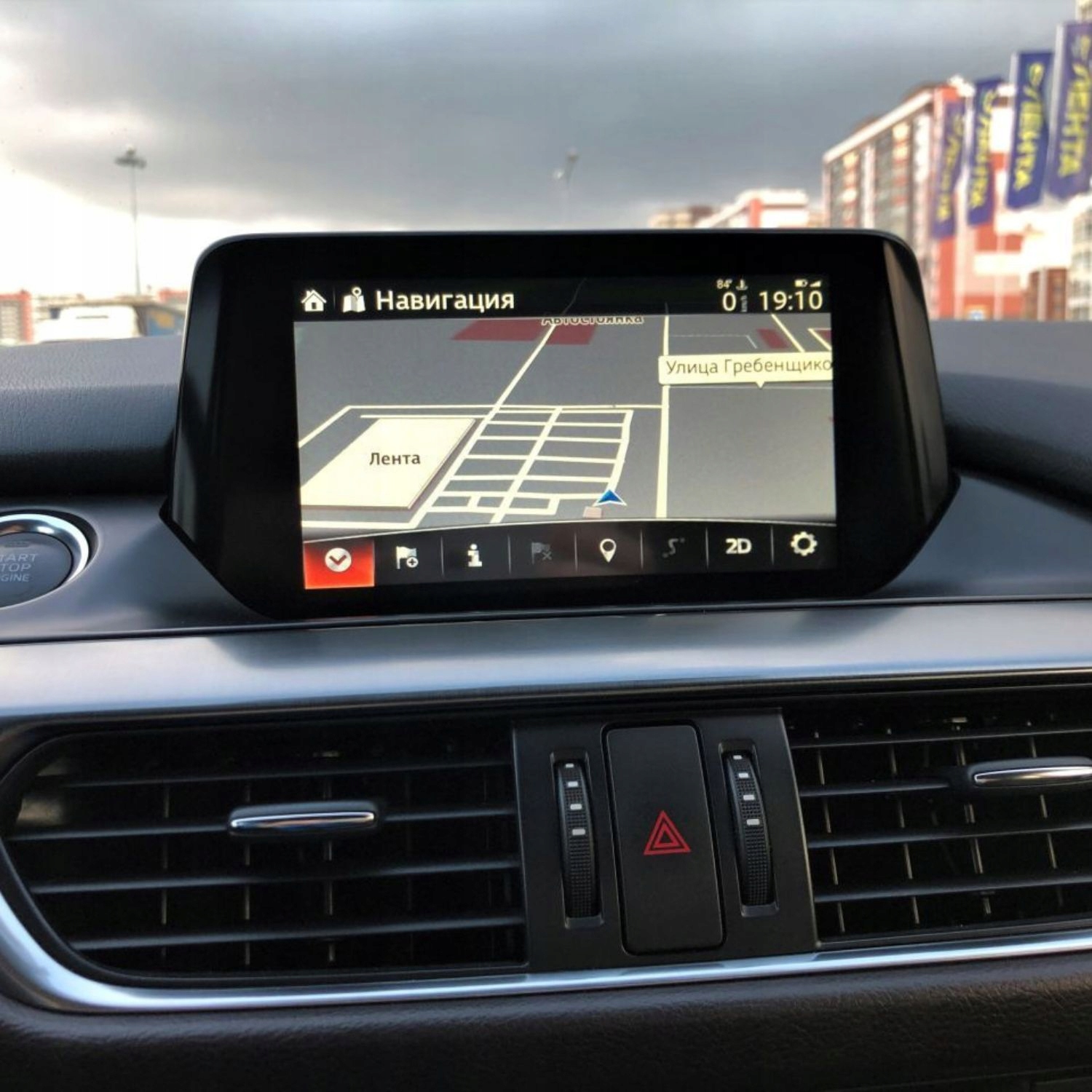 MAPA DO NAWIGACJI EUROPA MAZDA 2 3 6 CX-3 CX-5 CX-9 MX-5 KGSE66EZ1 ...