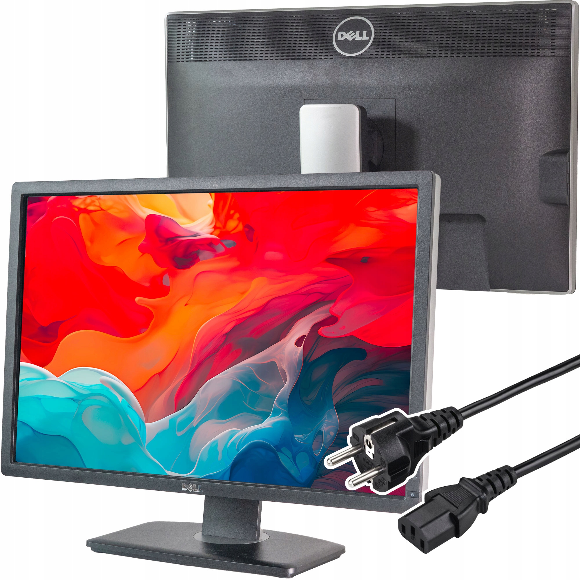 MONITOR 24'' DELL U2412M FHD IPS LED DP DVI VGA USB KL. A- - Sklep ...