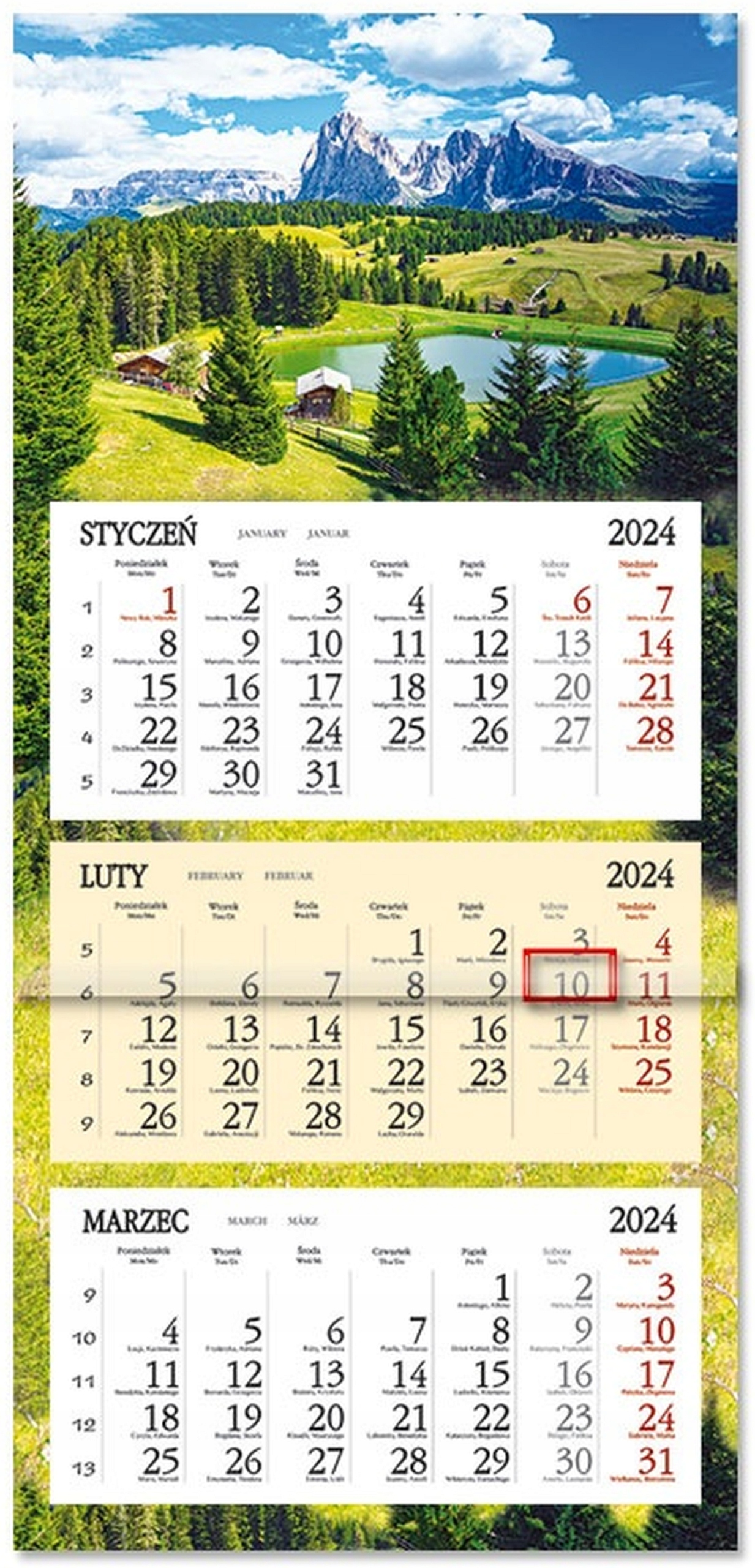 Kalendarz ścienny TRÓJDZIELNY 2024 - 13,90 zł - Allegro.pl - Raty 0% ... Kalendarz ścienny TRÓJDZIELNY 2024 - 13,90 zł - Allegro.pl - Raty 0% ...
