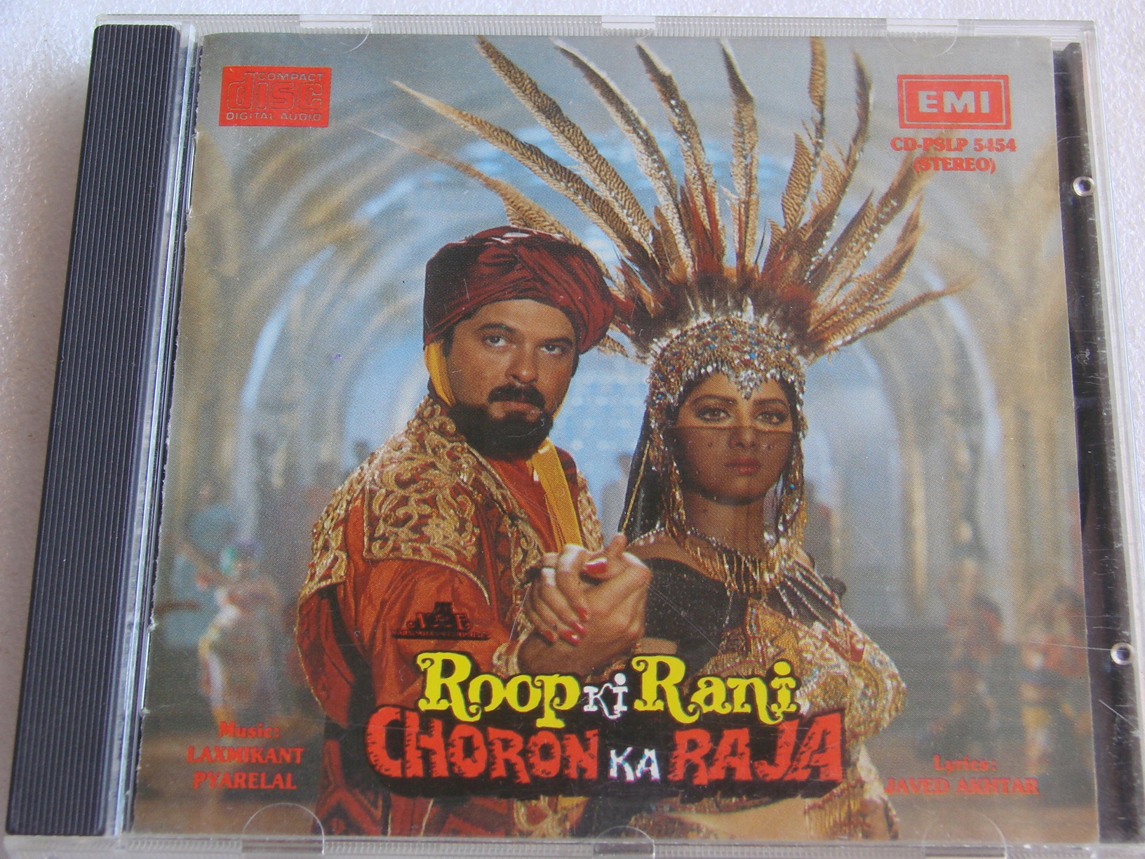 Roop Ki Rani Choron Ka Raja Laxmikant Pyarelal , Javed Akhtar CD • Cena, Opinie - Allegro