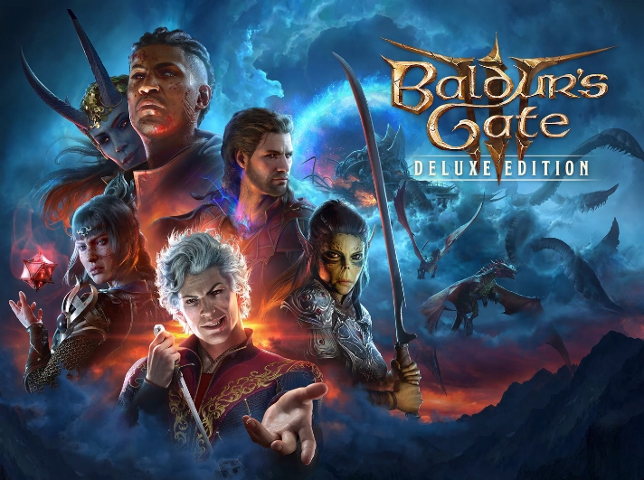 Baldur's Gate 3 Deluxe Edition STEAM PC - Stan: nowy 162 zł - Sklepy ...