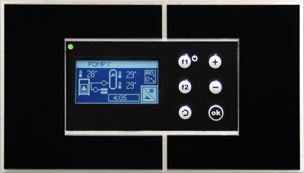 STEROWNIK KOMINKA TATAREK RT-08G + PRZEPUSTNICA FI 100 • Opinie - Allegro