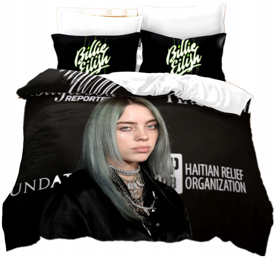 Pościel Billie Eilish - Niska cena na Allegro.pl