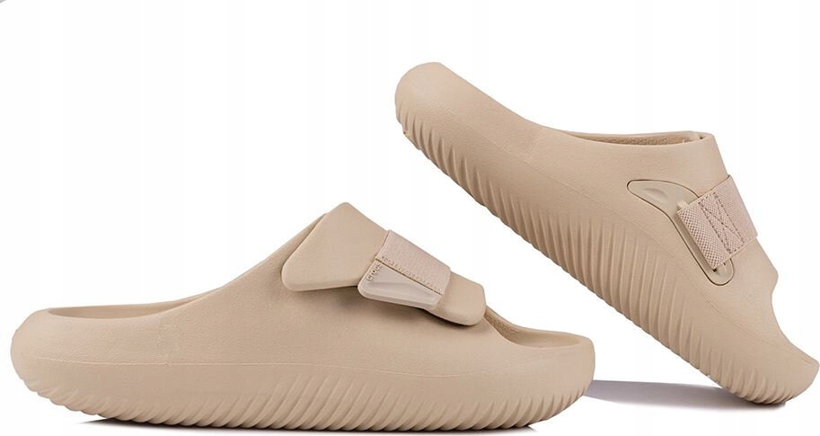 KLAPKI DAMSKIE CROCS MELLOW RECOVERY BEŻOWE 209413 2DS r 42-43 ...