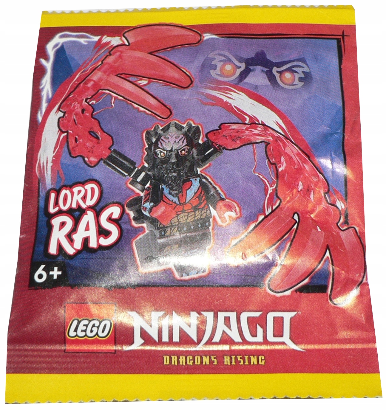 LEGO 892502 - Ninjago - Dragons Rising LORD RAS • Cena, Opinie ...