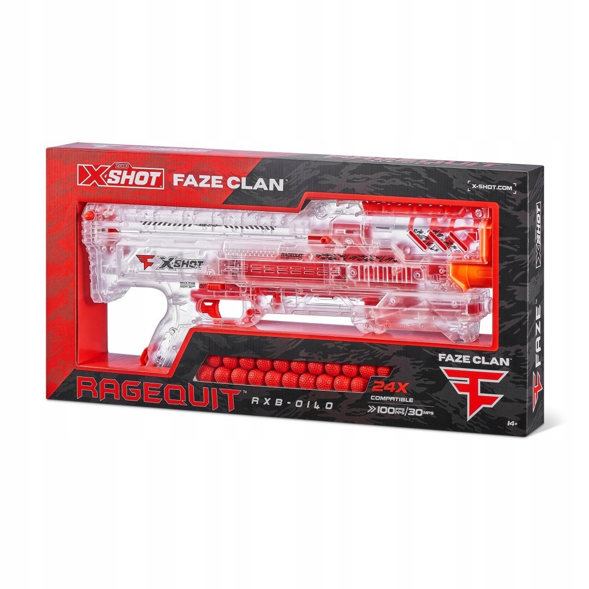 X-shot Rage Fire - Niska cena na Allegro.pl