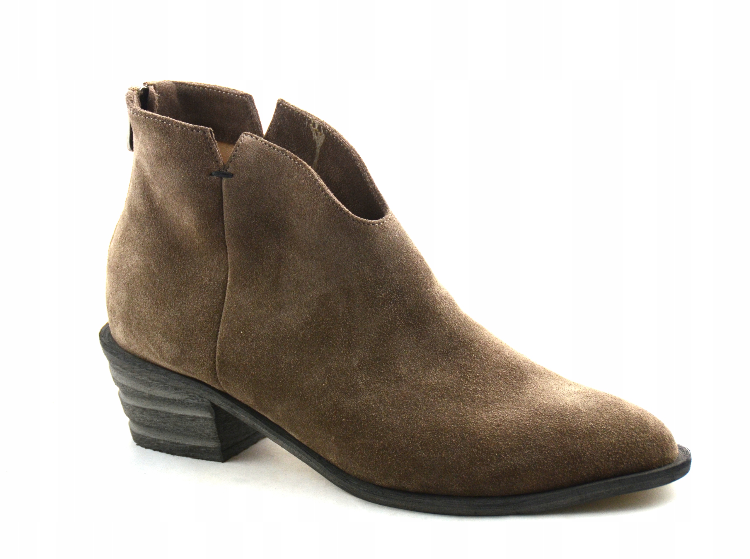 Botki Kolor Fango - Niska cena na Allegro