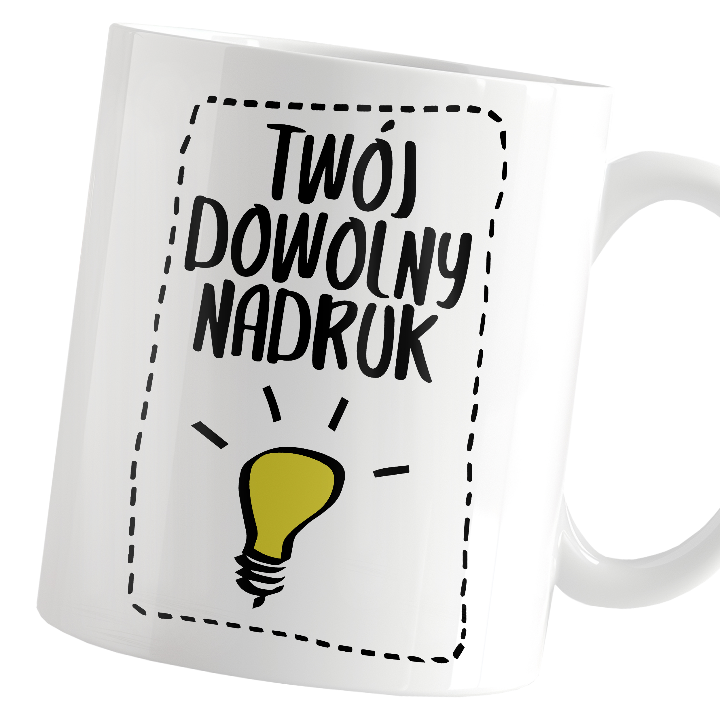 Kubek Black Print ceramika 330 ml (5906642011709) • Cena, Opinie ...