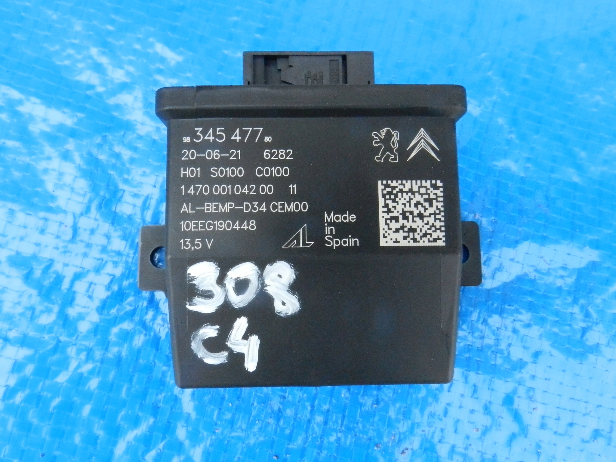 OPEL-CZĘŚCI | Corsa F Moduł świateł LED 9834547780 za 299.99PLN z Ruda ...