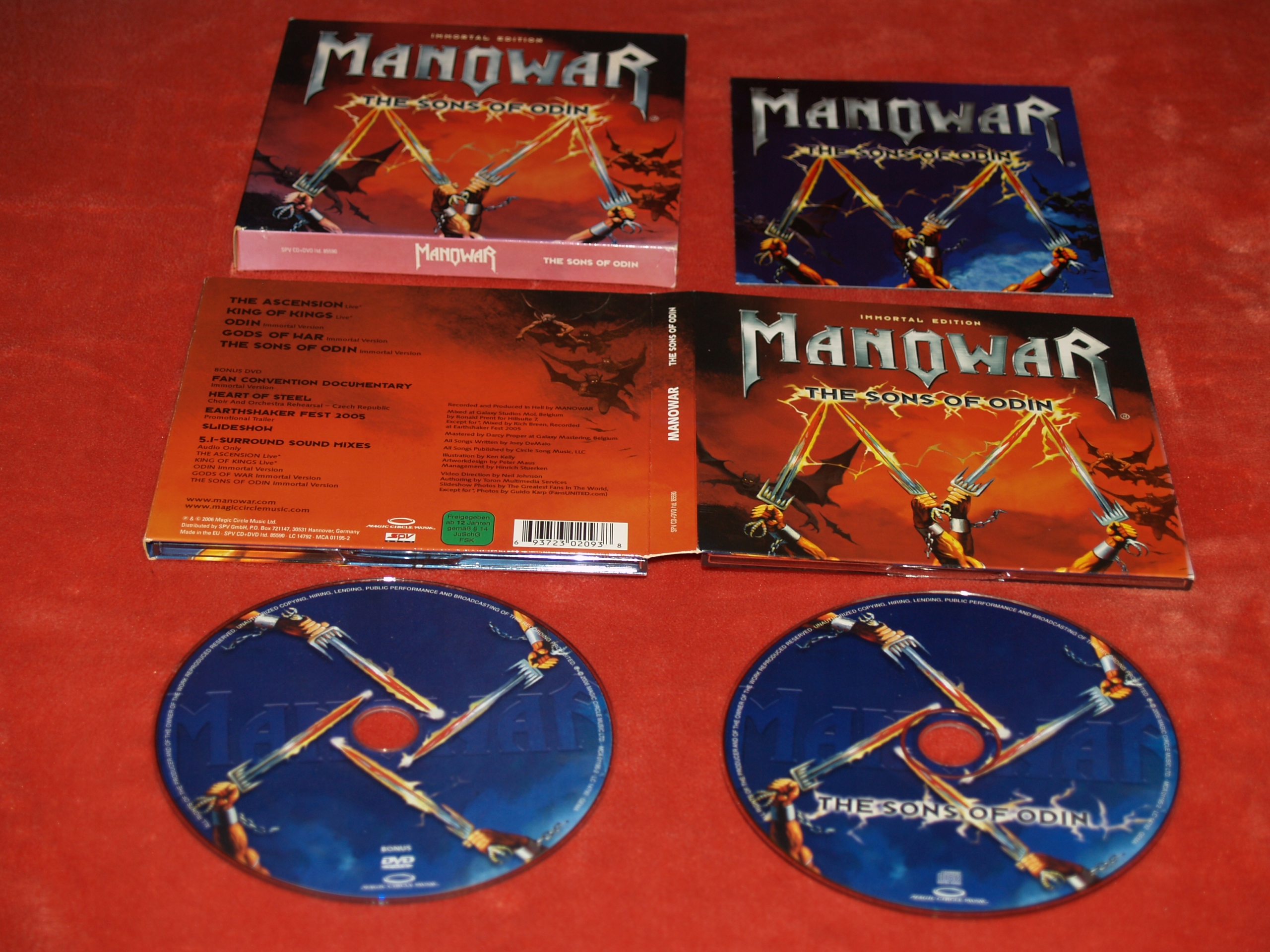 THE SONS OF ODIN MANOWAR CD - porównaj ceny - Allegro.pl
