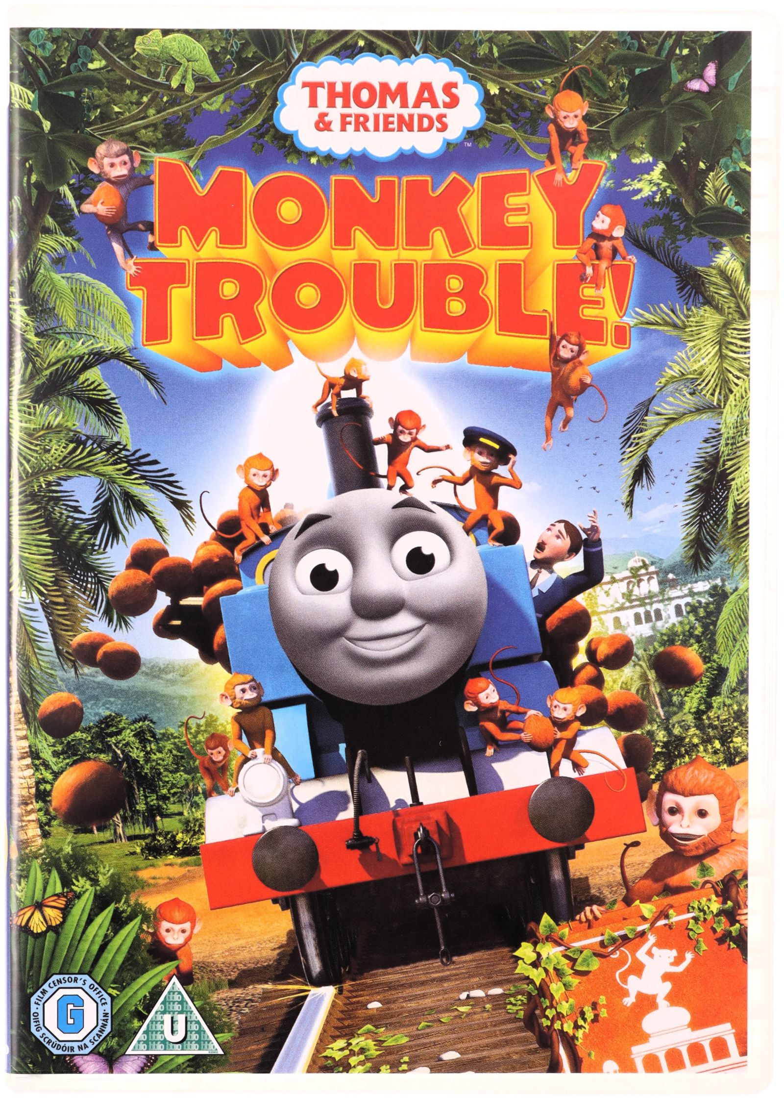 Thomas & Friends: Monkey Trouble! DVD płyta DVD • Cena, Opinie - Allegro