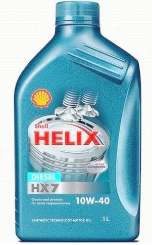 OLEJ SHELL ADVANCE 10W40 4T 1L SH 00100 • Cena, Opinie - Allegro