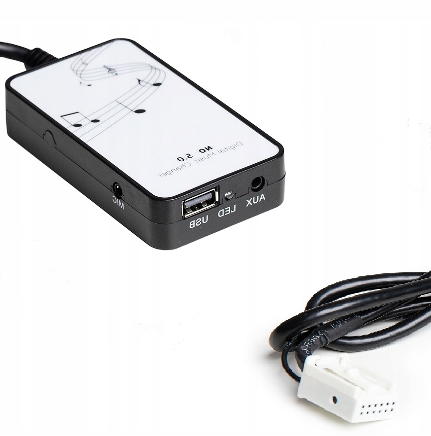 MODUŁ BLUETOOTH USB RCD200/210/300/310/500 RNS300/310 R100/110 MFD2 ...