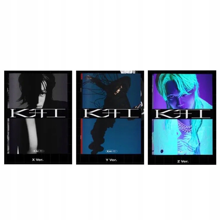 Kai-Photo Book Version Kai (Exo) CD - Allegro