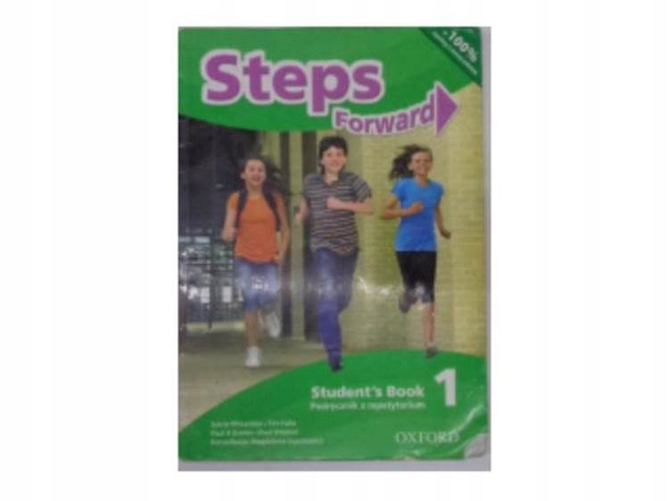 Język angielski Steps Forward 1 podręcznik z repetytorium Edukacja ...