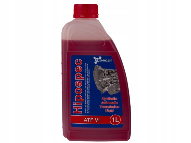 OLEJ SPECOL HIPOSPEC ATF VI 1L PRZEKŁADNIOWY 105950 za 42,60 zł z ... OLEJ SPECOL HIPOSPEC ATF VI 1L PRZEKŁADNIOWY 105950 za 42,60 zł z ...