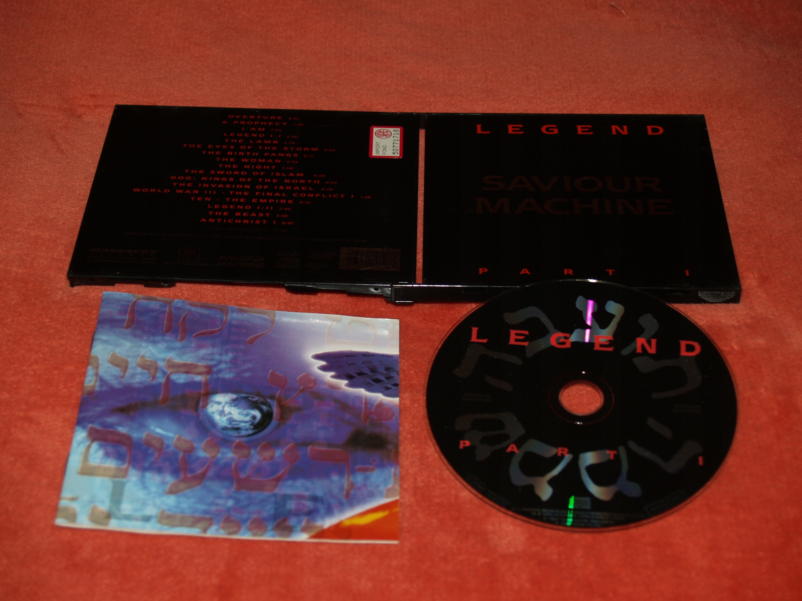 Saviour Machine - Niska cena na Allegro