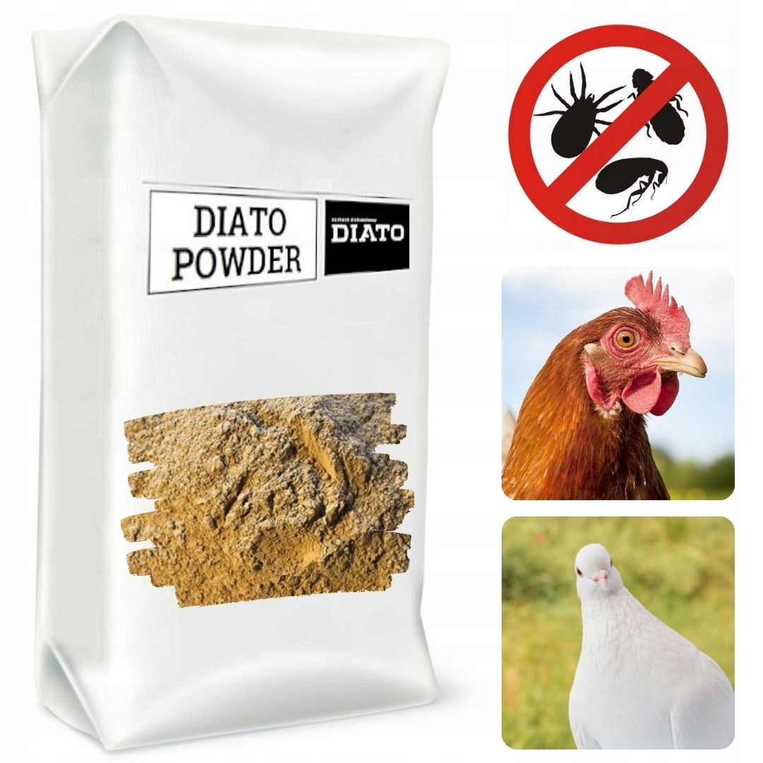 DIATO POWDER 20KG ZIEMIA OKRZEMKOWA | Cena: 79 zł | Allegro.pl ...