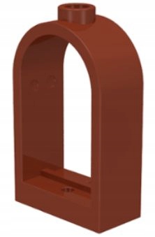 LEGO 1X2 OKNO BRĄZOWE NR 30044 • Cena, Opinie • Elementy 6879896141 ...