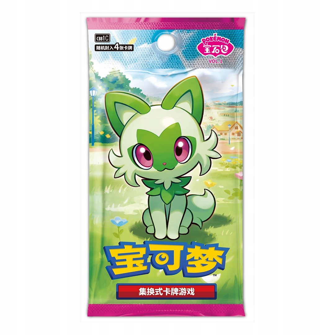 Pokémon TCG - Gem Pack Volume 1 booster [CBB1C] (Chiński uproszczony ...