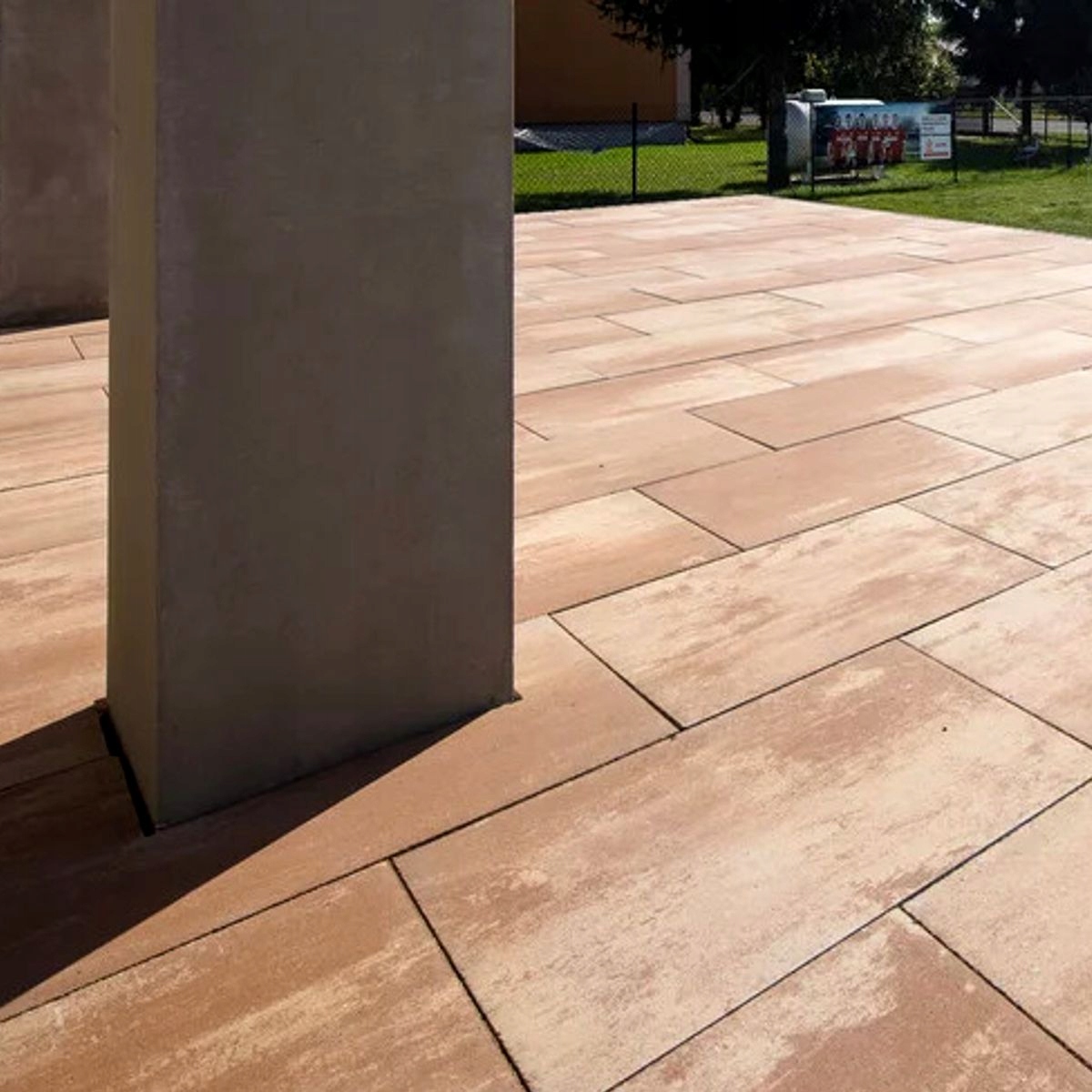 Płyta tarasowa Polbruk MultiComplex 6 cm latte (MultiComplex) • Cena, Opinie • Kostka brukowa ...