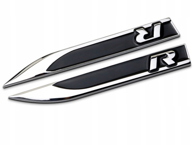 VW RLINE R LINE EMBLEMAT ZNACZEK GOLF MK VI VII ! 85 za 33 zł z HK ...