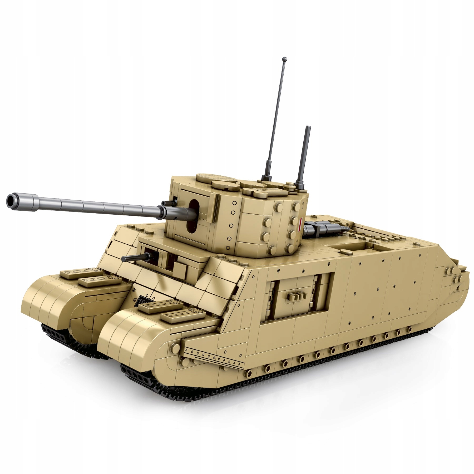 STAVEBNICE REOBRIX TANK TOG II WORLD OF TANKS OFFICIAL LICENSE 1427 PCS ...