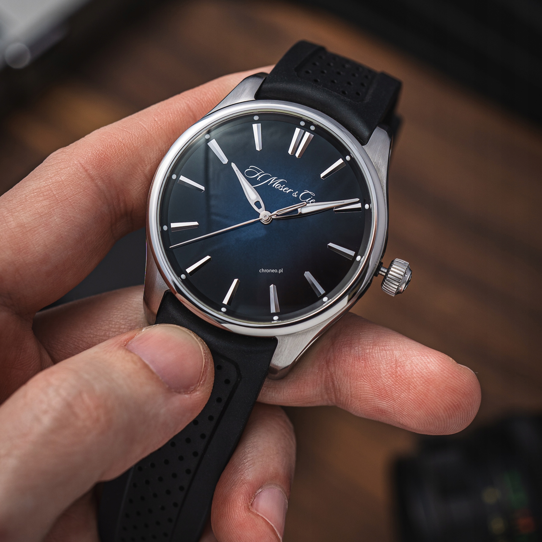 H Moser Zegarek - Niska cena na Allegro