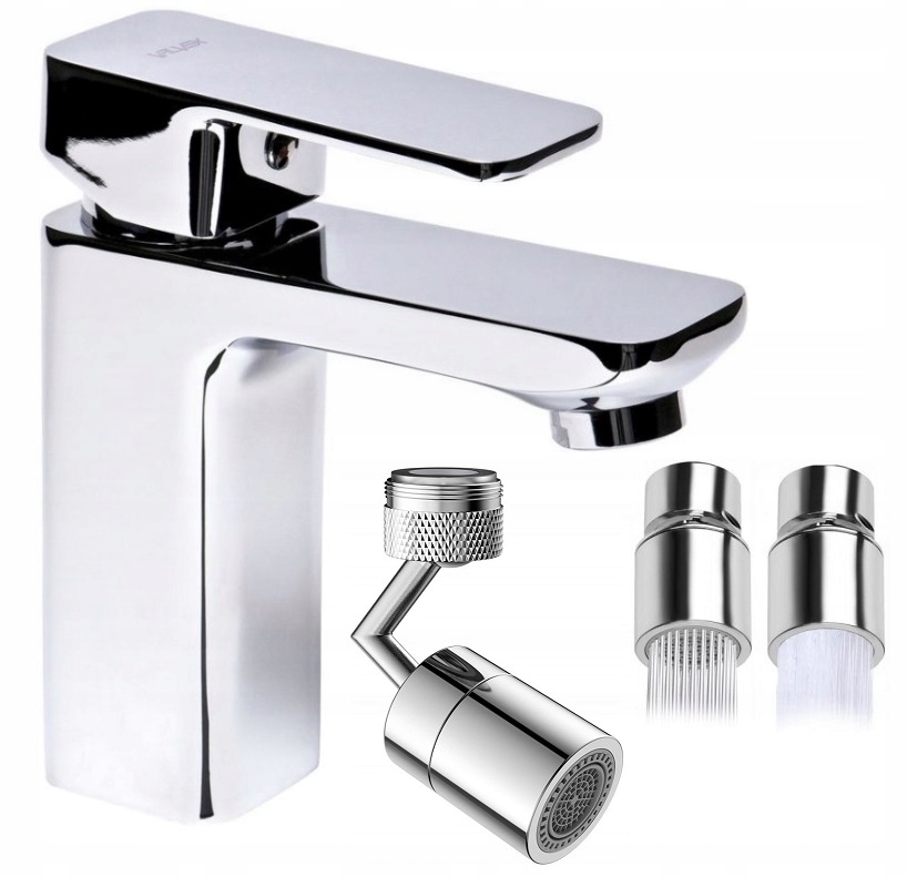 VALVEX LOFT Bateria umywalkowa perlator ruchomy 2F (5907451969946 ...