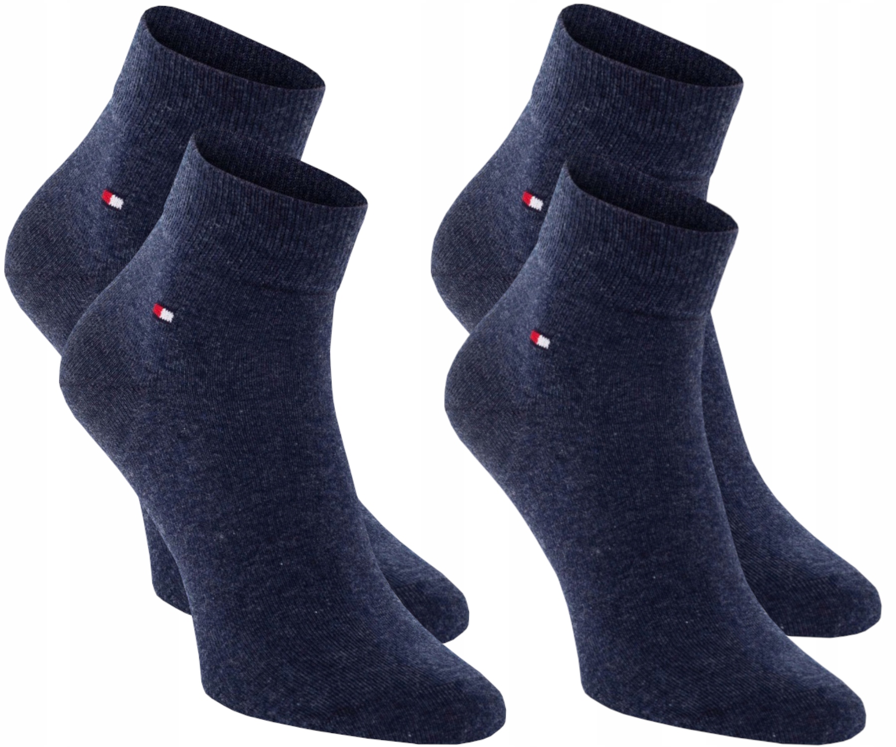 Tommy Hilfiger Skarpetki 342025001 356 niebieski rozmiar 47-49 ...