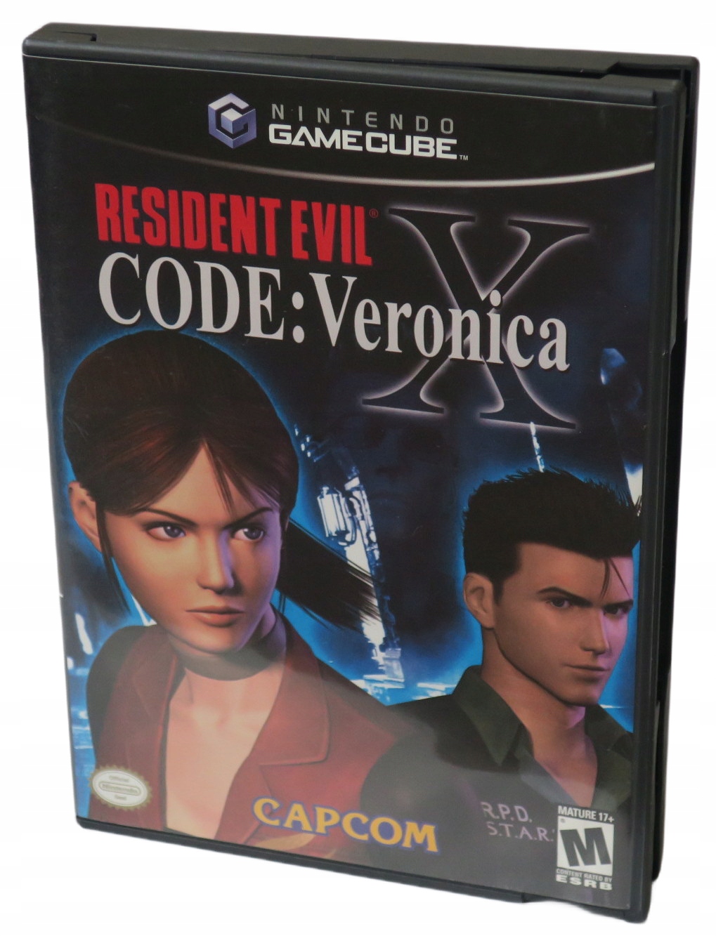 Купить NGC RESIDENT EVIL CODE VERONICA X REGION NTSC/U США NINTENDO ...