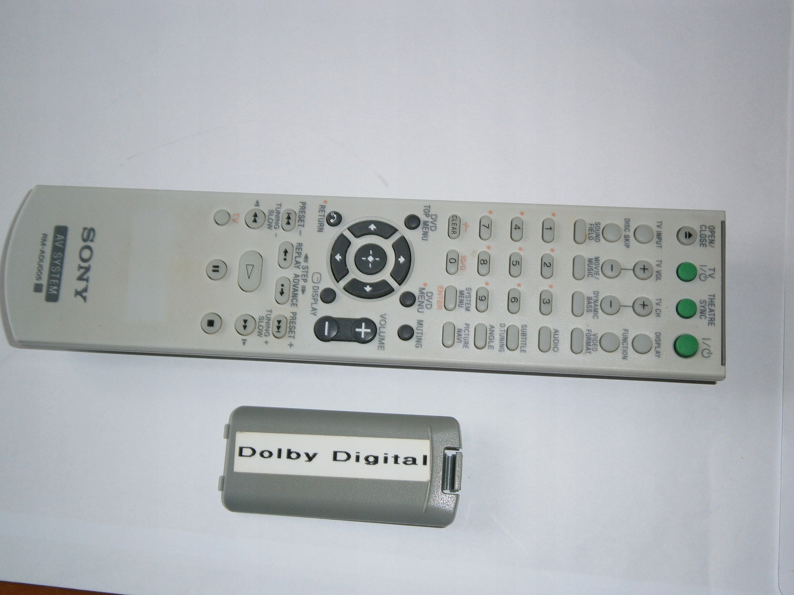 SONY RM-ADU005 AV SYSTEM - Sklep, Opinie, Cena w Allegro