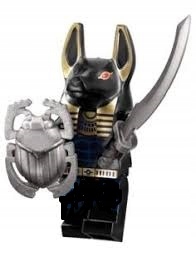 Lego - Anubis Guard + MIECZ + TARCZA --UNIKAT 7327 • Cena, Opinie ...
