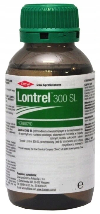 Dow Agrosciences Lontrel 300 SL 500ml - porównaj ceny - Allegro.pl