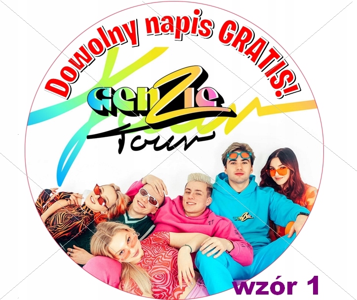 Napis Genzie - Niska cena na Allegro.pl