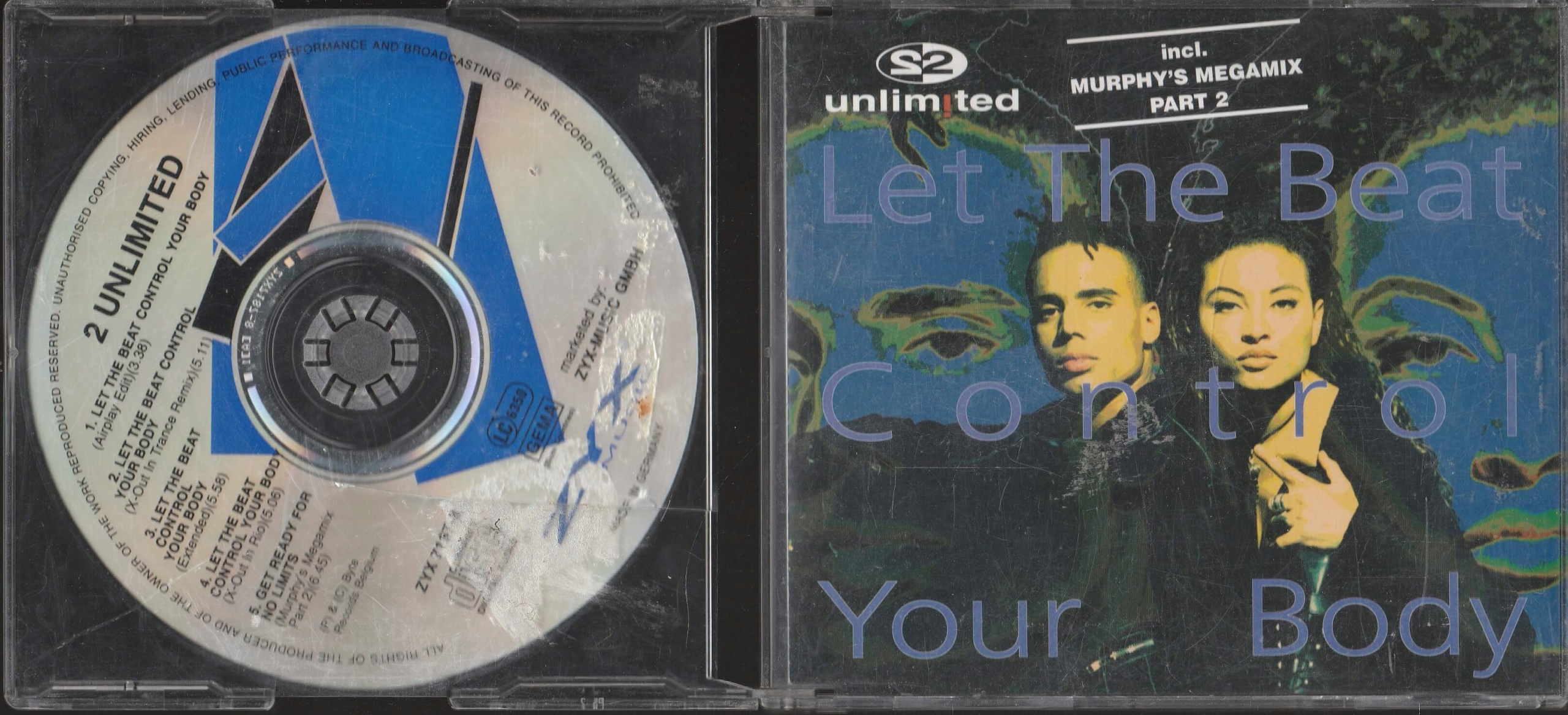 Wszystkie Płyty Cd 2unlimited - Niska cena na Allegro.pl