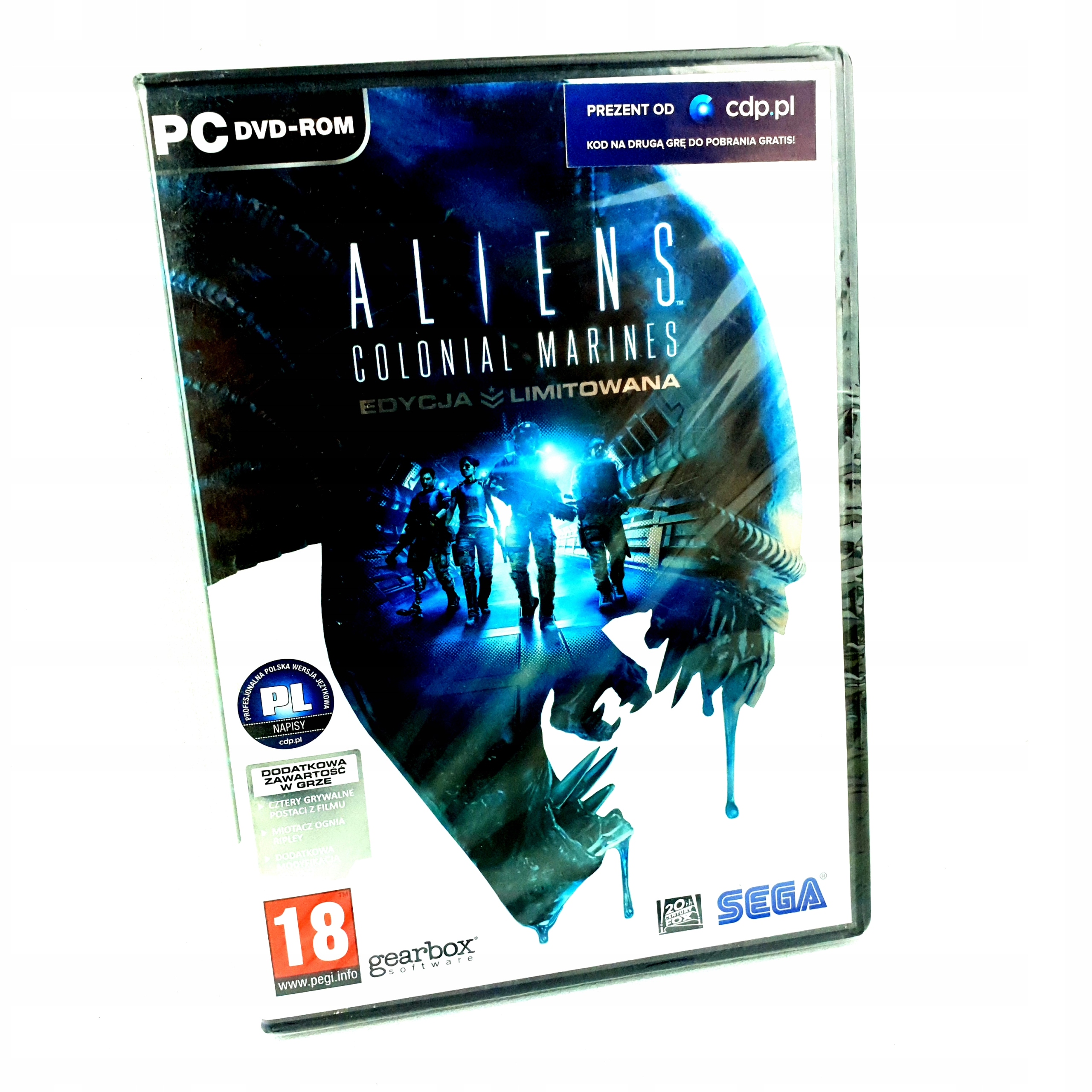 NOWA ALIENS COLONIAL MARINES EDYCJA LIMITOWANA PC POLSKIE PRMEIEROWE PL ...