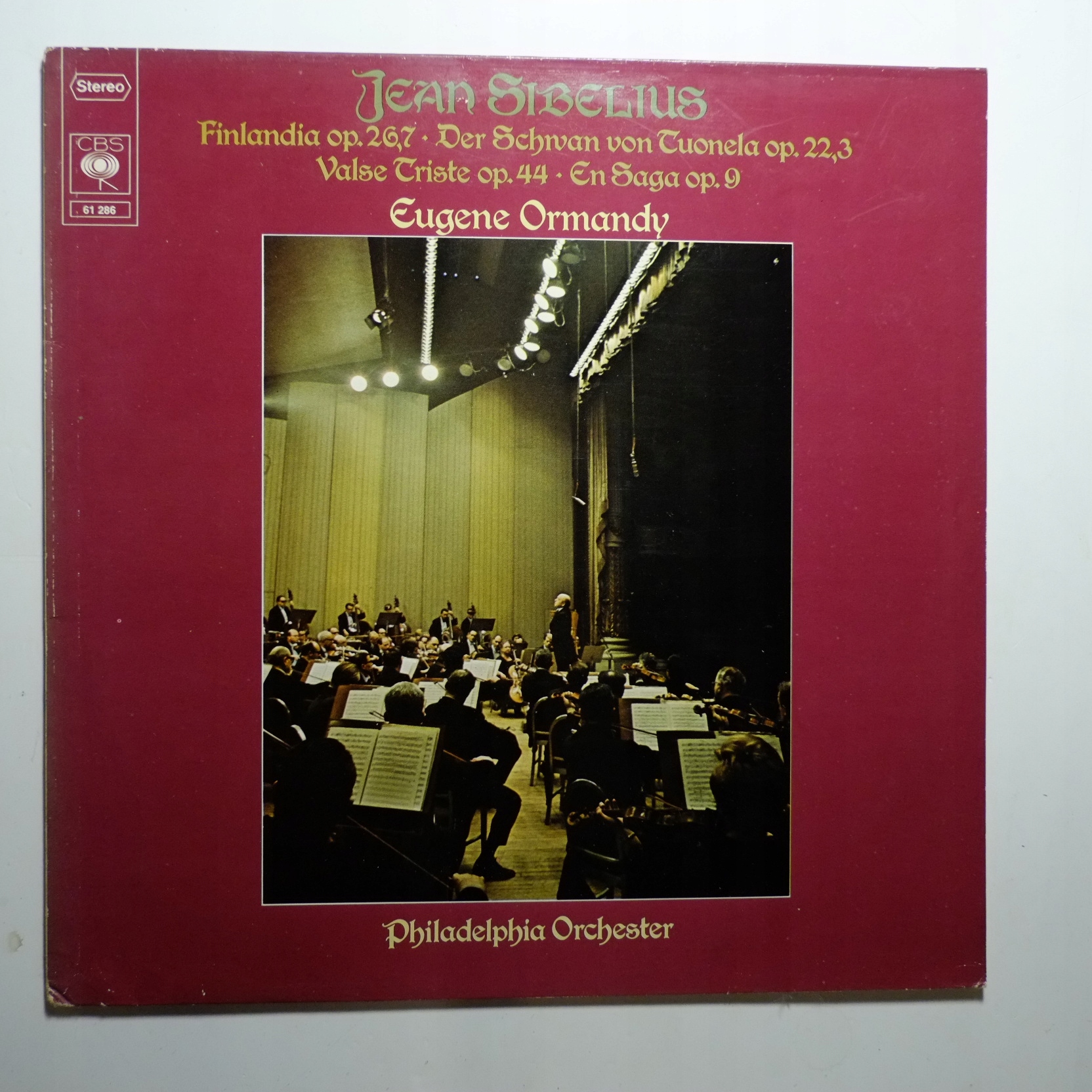 Jean Sibelius, Finlandia - Der Schwan Von Tuonela - Valse Triste - En ...