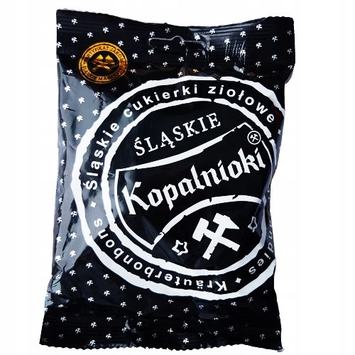 ŚLĄSKIE KOPALNIOKI CUKIERKI ZIOŁOWE 80g (5907666575260) • Cena, Opinie ...