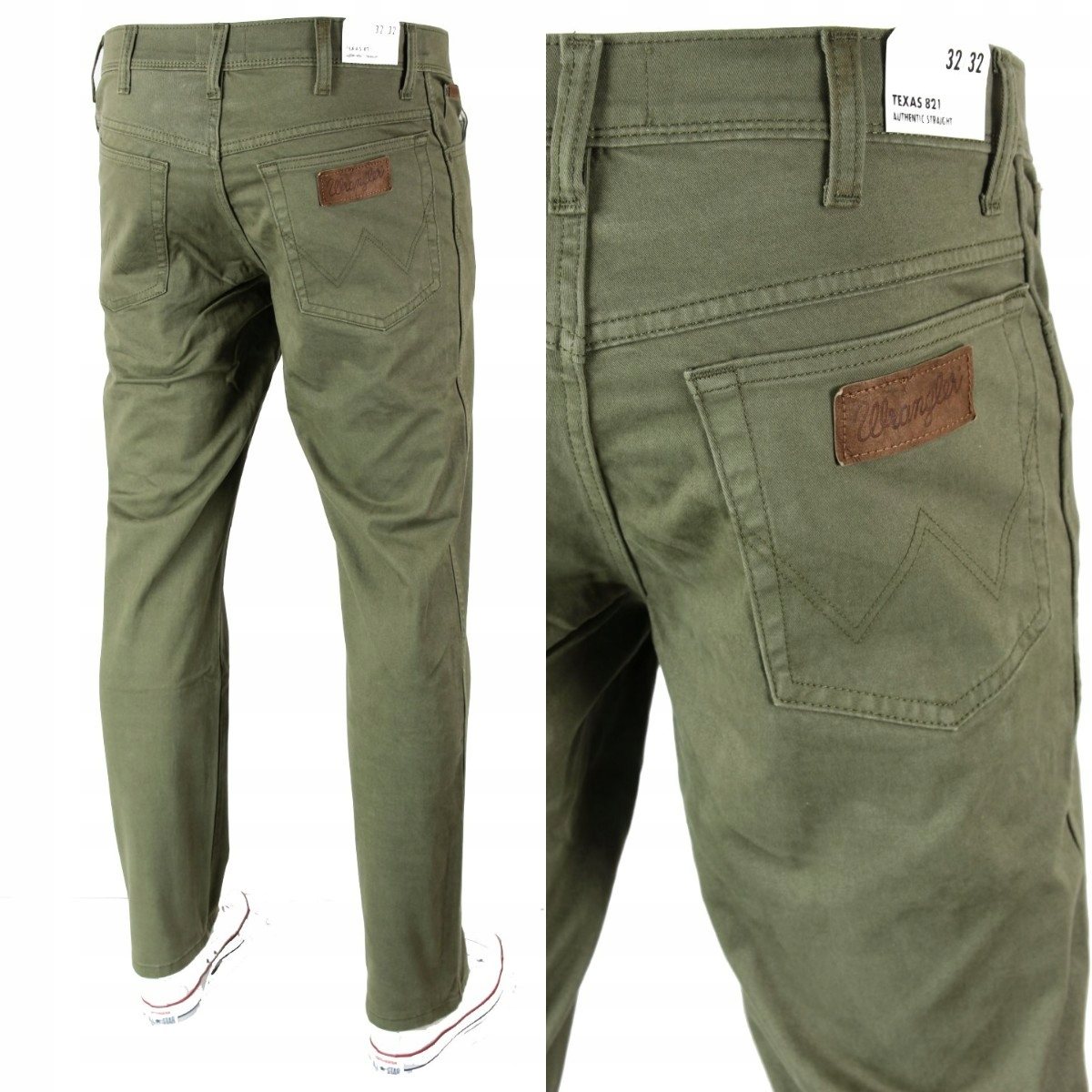 WRANGLER TEXAS JEANS PROSTE REG. W32 L32 (5401018852837) • Cena, Opinie ...