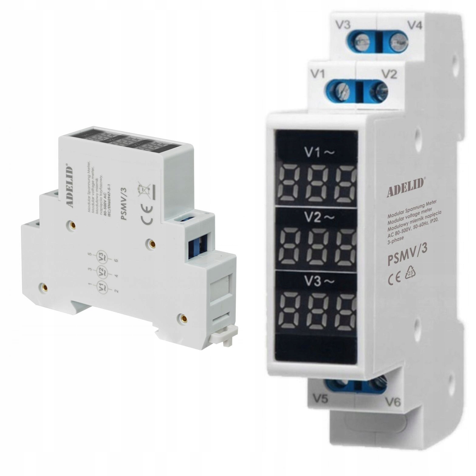 Wskaźnik zasilania Adelid 500 V IP20 16 A (5900378969686) • Cena ...