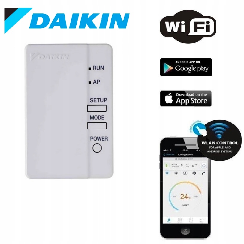 Moduł Wifi klimatyzacji Daikin BRP069B41 Nowy Oryginalny (4548848611119 ...